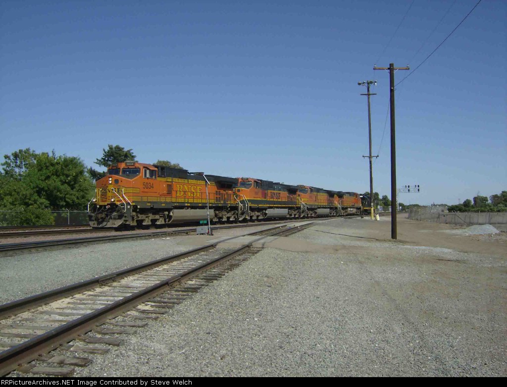 BNSF 5034